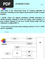 Ewsd - SYSTEM OVERVIEW | PDF | Telephone Exchange | Data Transmission