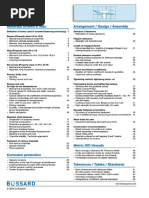 SSMA Table | PDF | Screw | Strength Of Materials