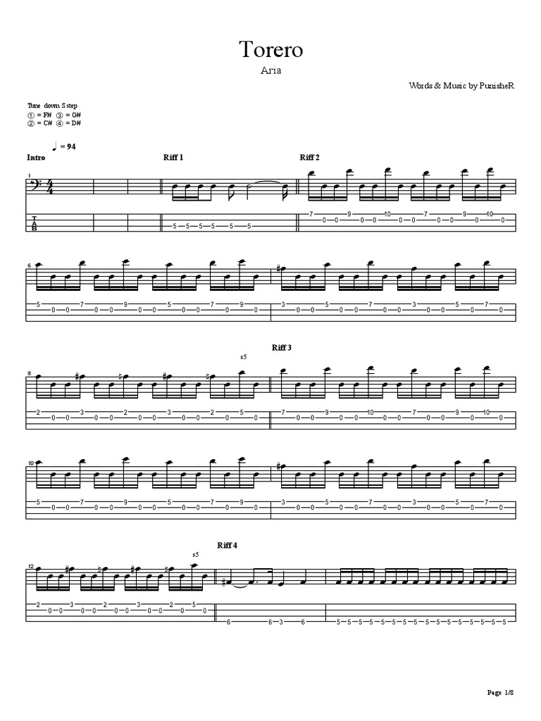 Arija - Torero | PDF