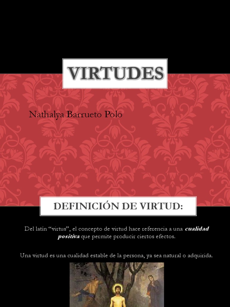 Virtudes | PDF | Prudencia | Virtud