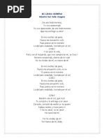 Canciones Mayas: Letras y Traducciones | PDF | Naturaleza | Ocio