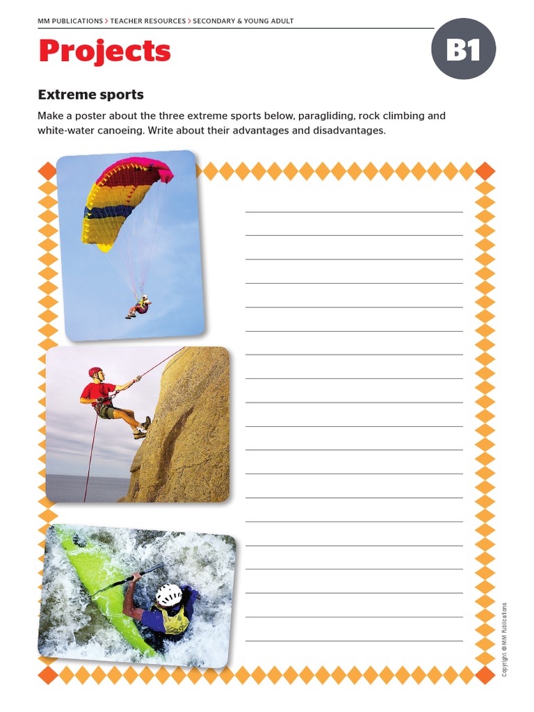 Extreme Sports | PDF