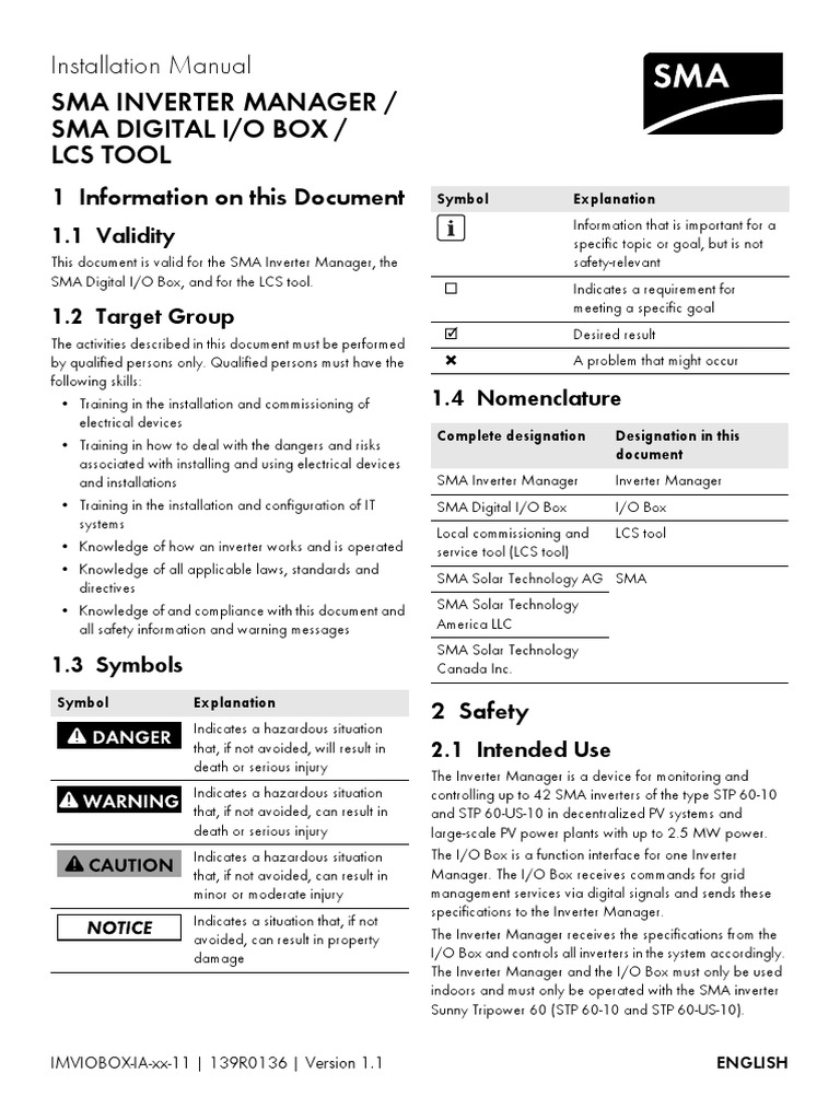 Inverter Manager | PDF | Ip Address | Power Supply