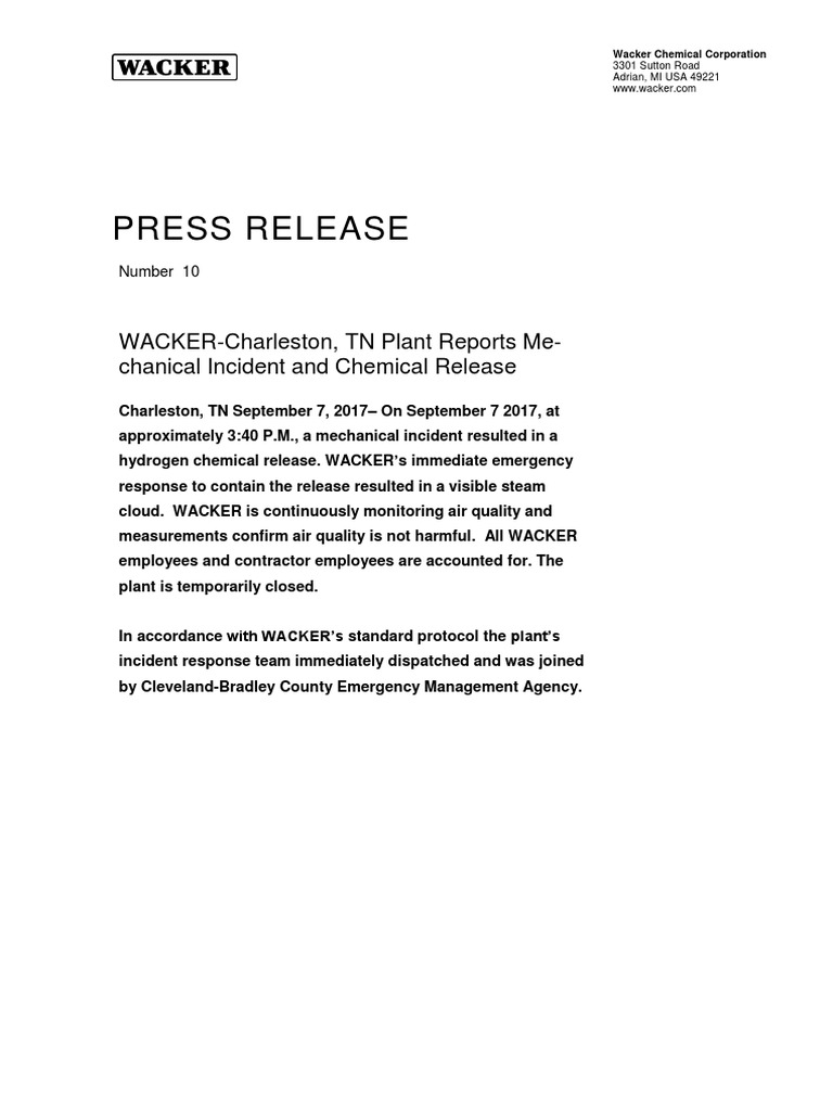 10 WCC Wacker Charleston | PDF