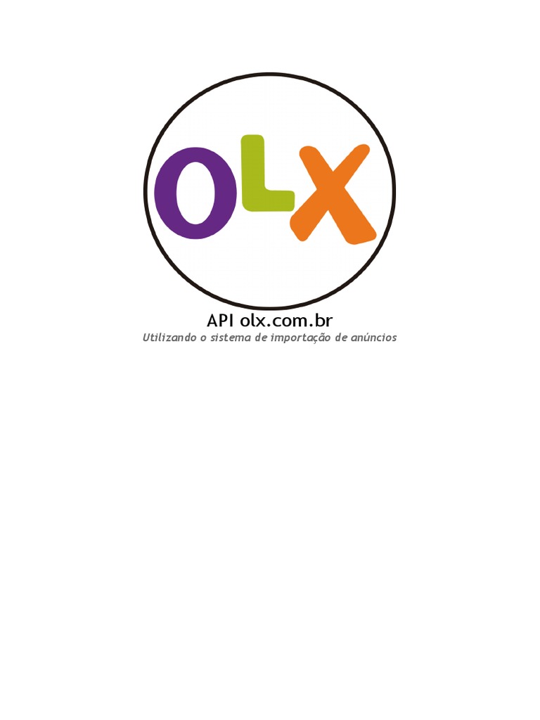 API OLX Como Enviar Anuncios 2017 | PDF | Servidor (informática ...