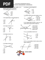 15.-Ejercicios Resueltos Angulos Complementarios Estudiar y Transcribir | PDF | Matemáticas ...