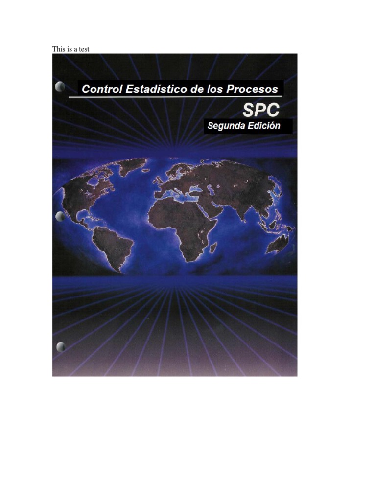 SPC Test | PDF