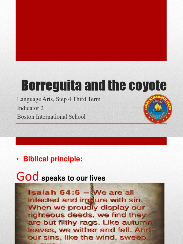 Borreguita and The Coyote | PDF | Vocabulary | Part Of Speech