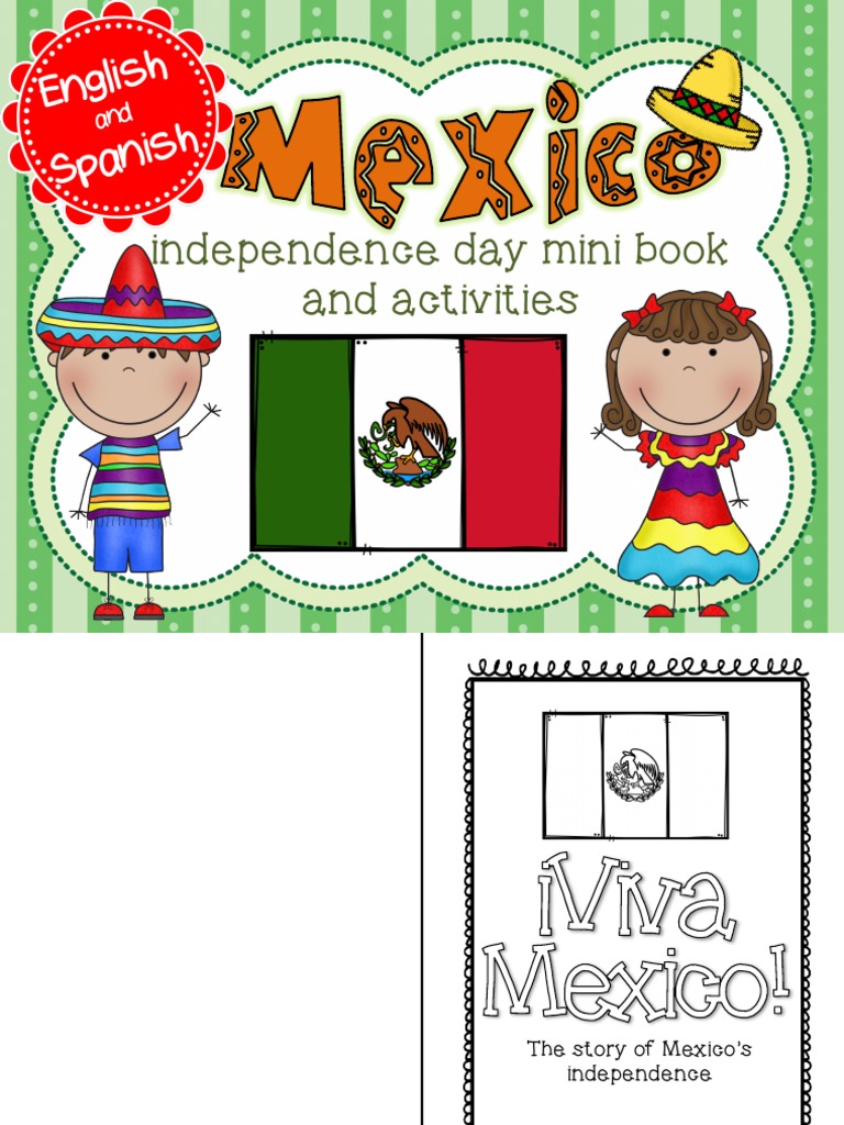 Mexico Independence Day Librito Bilingualversion | PDF | Mexican ...