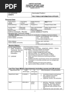 Fy 24-25 Da Form 6285 | PDF | Sergeant | Non Commissioned Officer