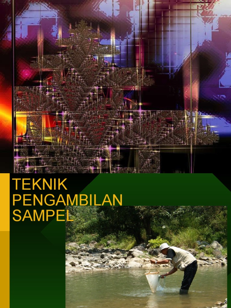 Teknik Pengambilan Sampel | PDF
