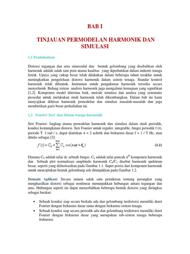 Bahan Ajar Harmonik .HMN, Zul PDF | PDF