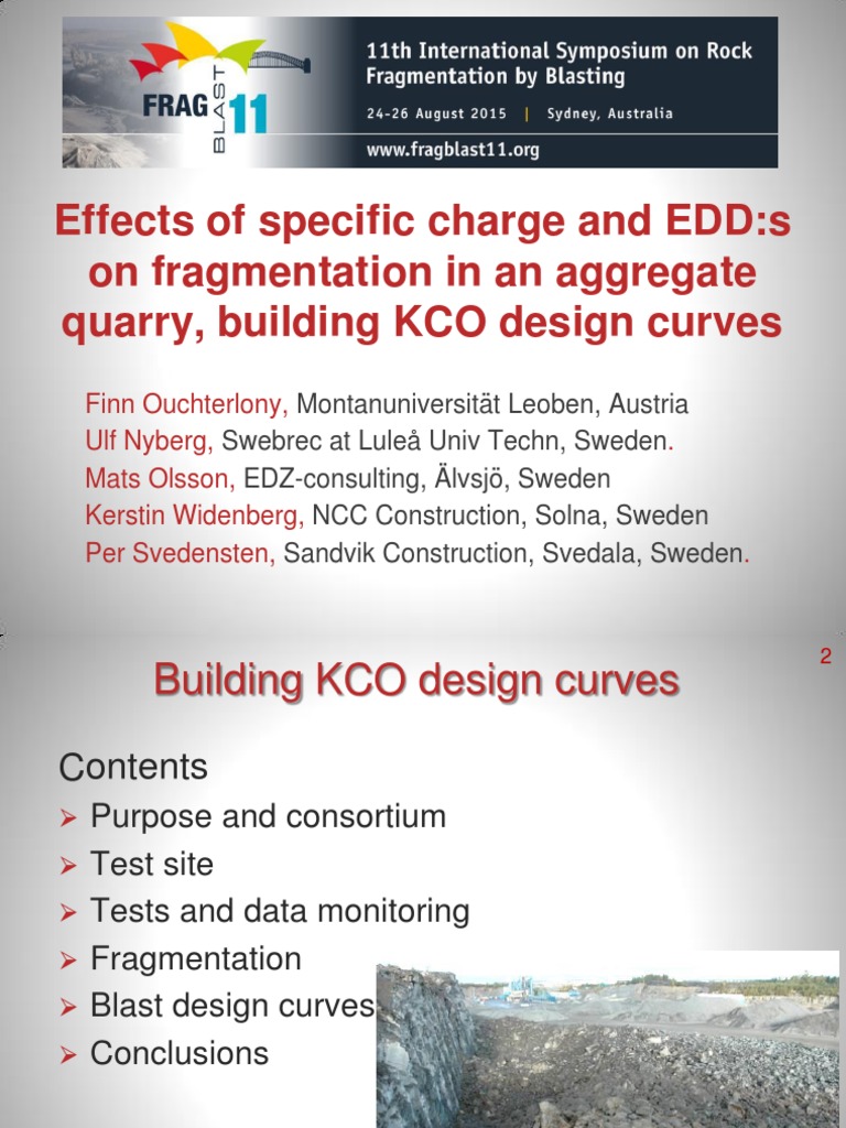 Quarry Blast Design Insights | PDF | Nature | Teaching Mathematics