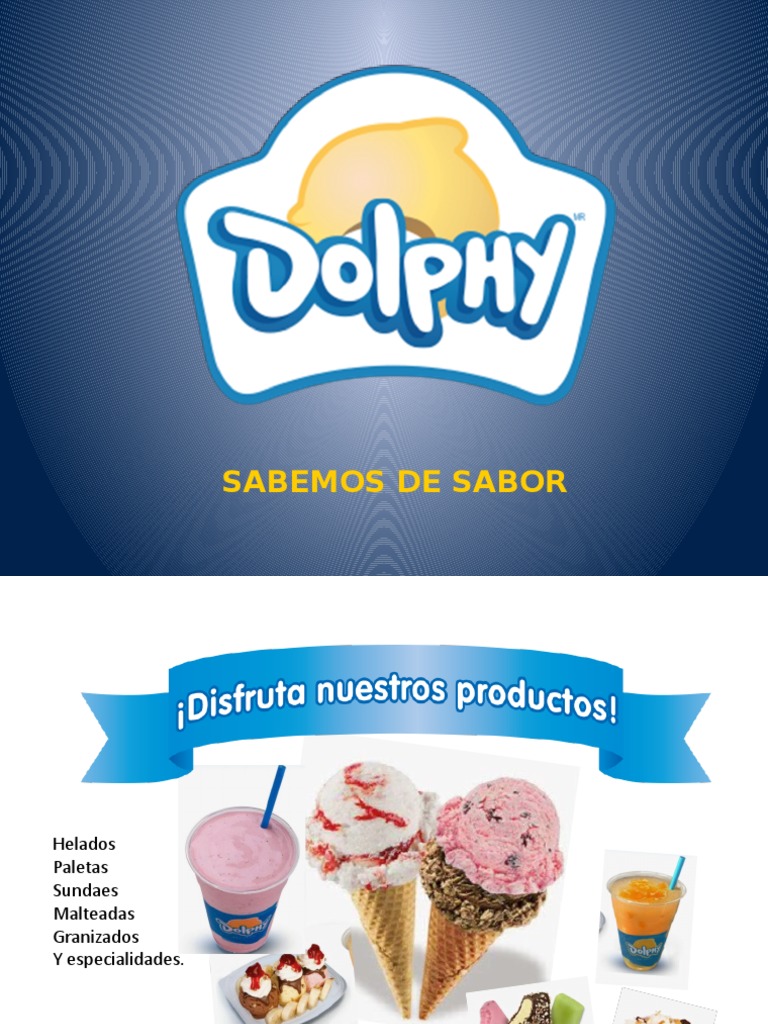 Practica2 Helados Dolphy | PDF