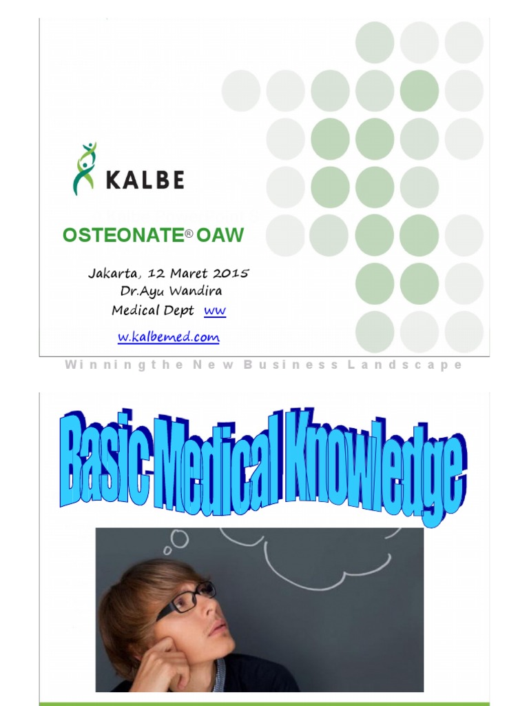 Osteonate OAW - PPT | PDF