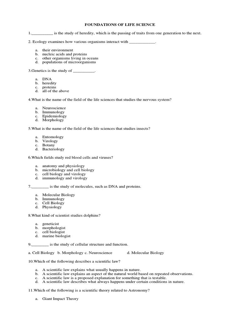 Life Science Reviewer | PDF | Cellular Respiration | Fermentation