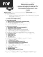 Prueba Aptus 5° Unidad 2 LENGUAJE | PDF | Revolución industrial