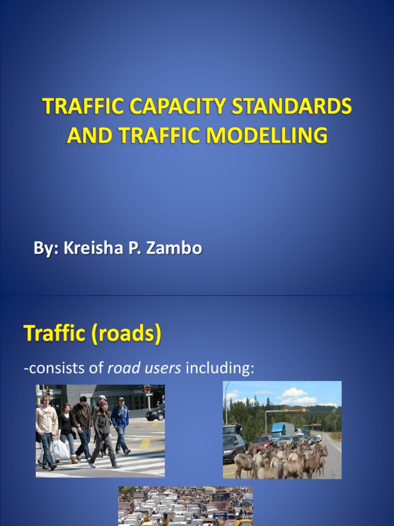 Traffic Modelling | PDF
