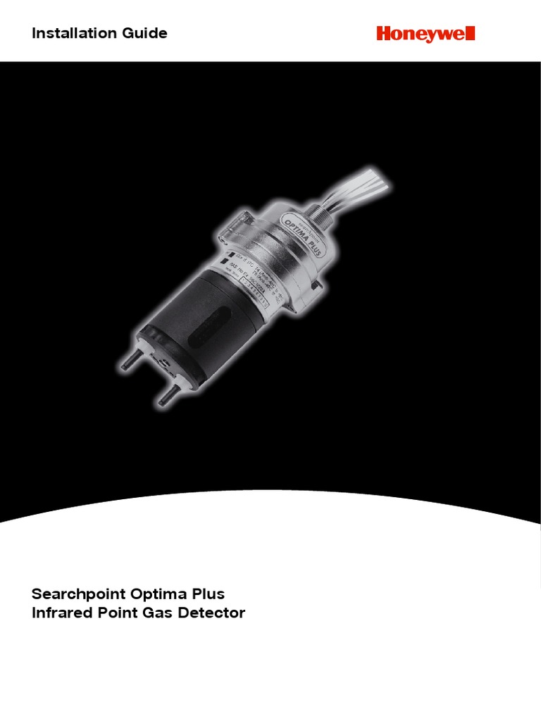 Searchpoint Optima Plus Installation Guide | Electrical Wiring | Cable