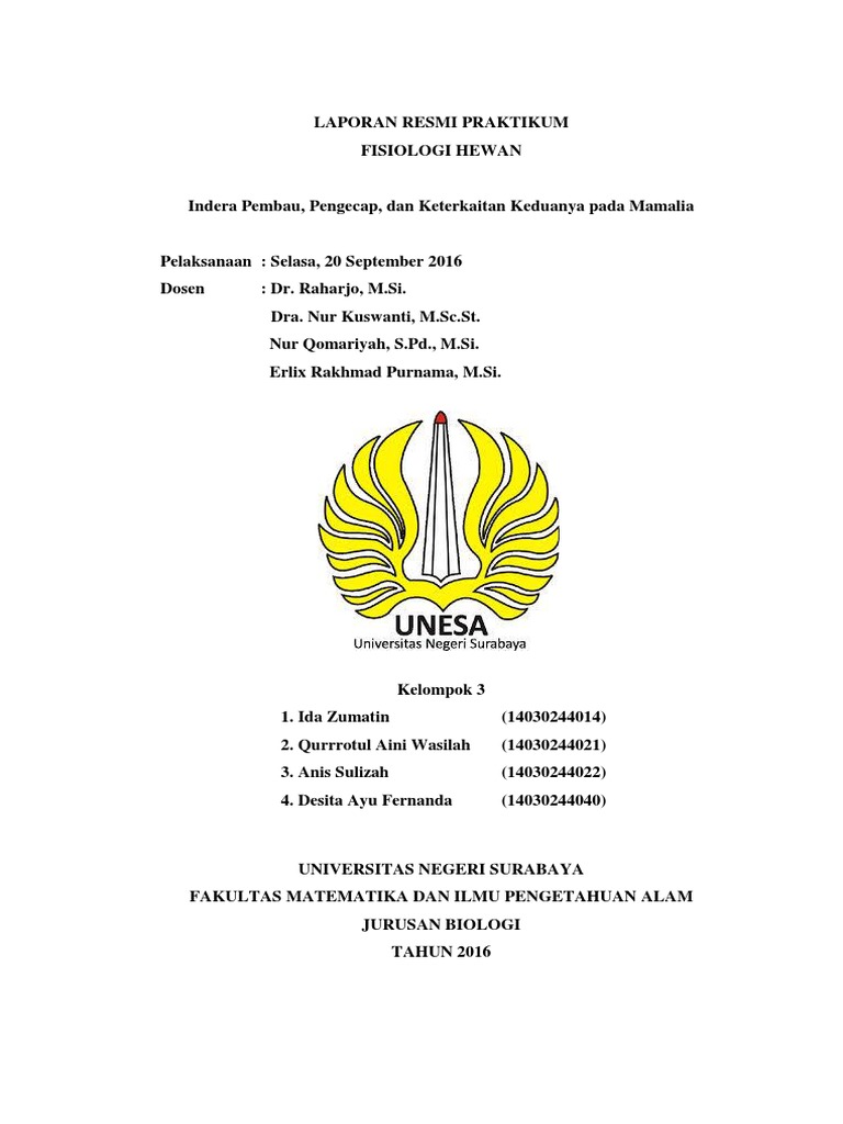 Laporan Fiswan 6,7 Kel 03 | PDF