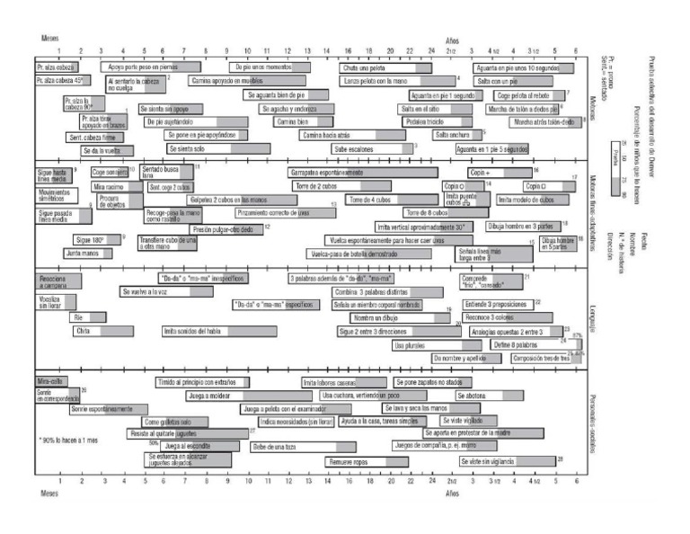 Escala de Denver | PDF