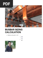 Busway Design | PDF | Electrical Resistance And Conductance | Transformer