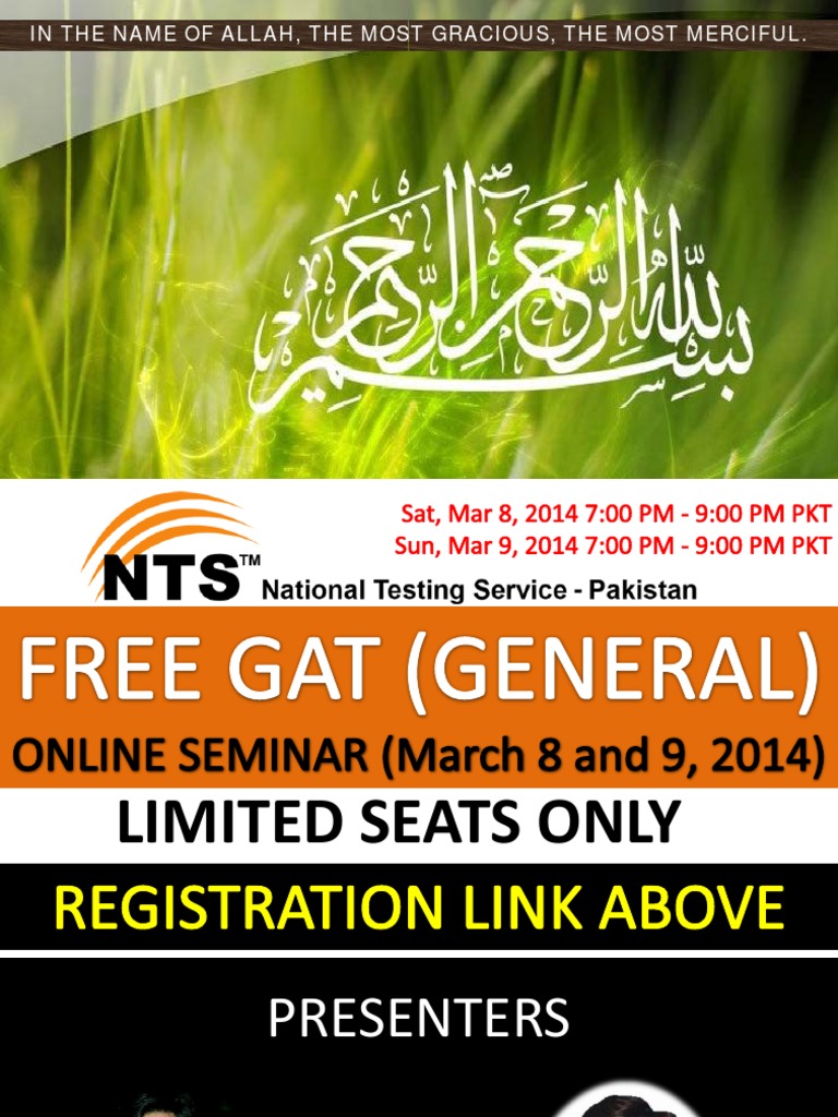 GAT Maths | PDF | Area | Circle