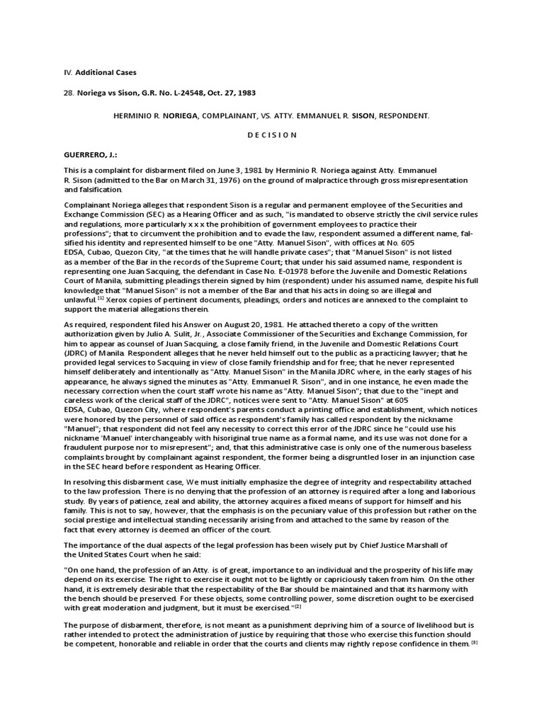 7 Pale Cases | PDF | Practice Of Law | Lawyer