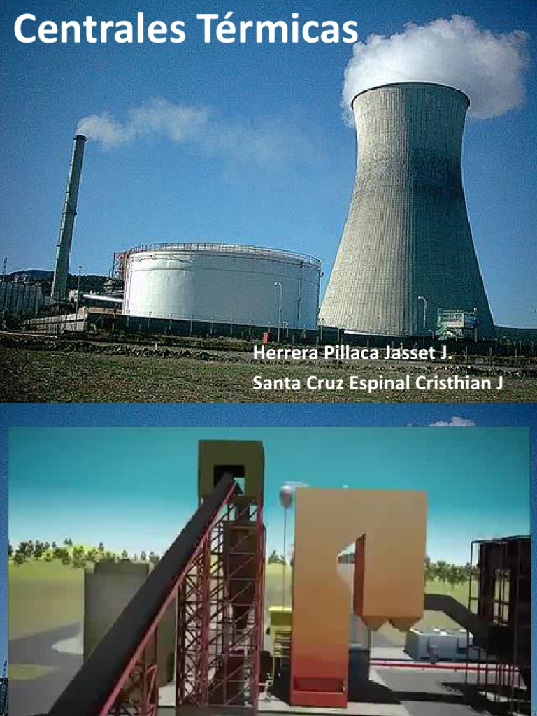 Centrales Termicas | PDF