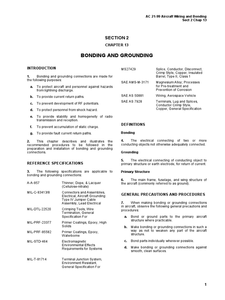 How Electric Bonding Works | PDF | Screw | Electrical Wiring
