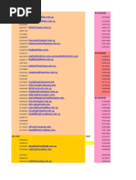 SG Contractor Database | PDF | Engineering
