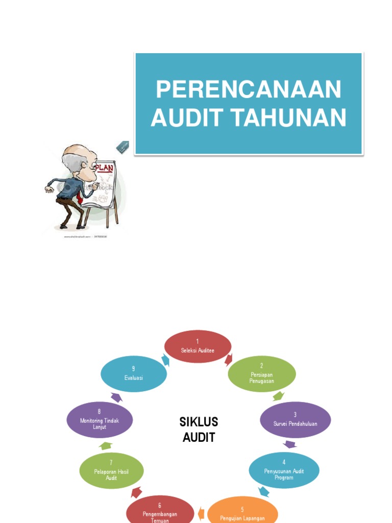 Perencanaan Audit Tahunan | PDF