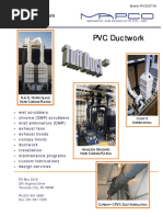 DW144 Specification For Sheet Metal Ductwork - Low, Medium and High ...