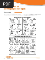 Excavator Hand Signals | PDF