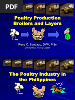 Poultry Production Lecture Notes | PDF | Poultry Farming | Chicken