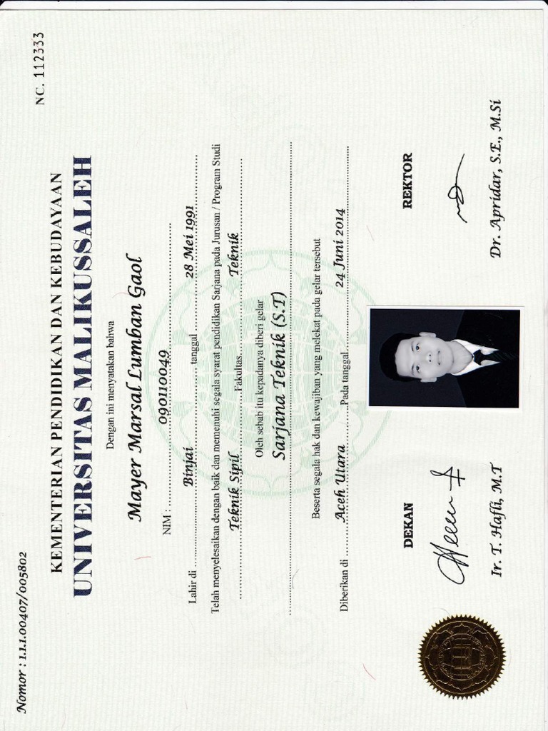 Degree Certificate - Compressed | PDF