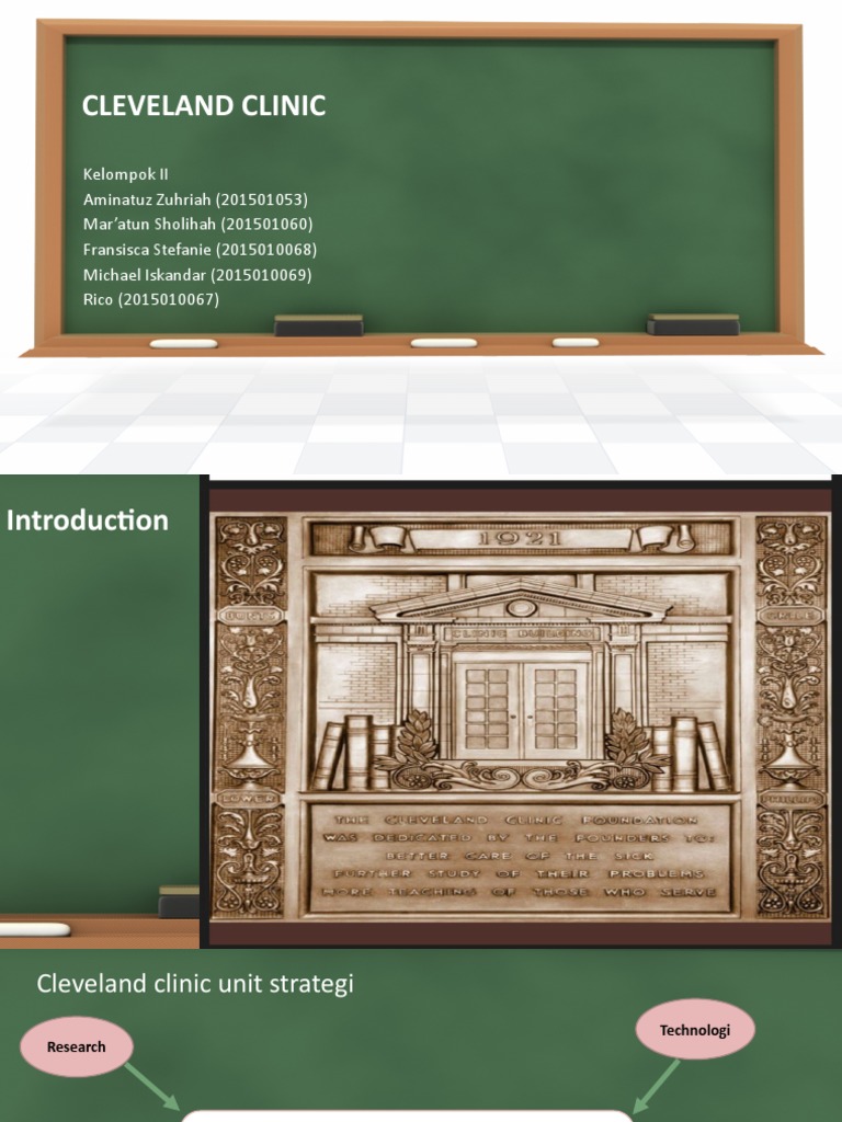 Cleveland Clinic Edit 4 | PDF | Value Chain | Swot Analysis