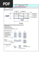 Scaffold Materials Calculation Sheet | PDF | Scaffolding | Equipment
