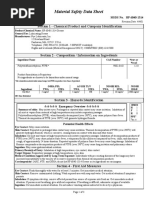 MSDS Titanium Dioxide - Lomon Billions Group Co Ltd | Physical Sciences ...