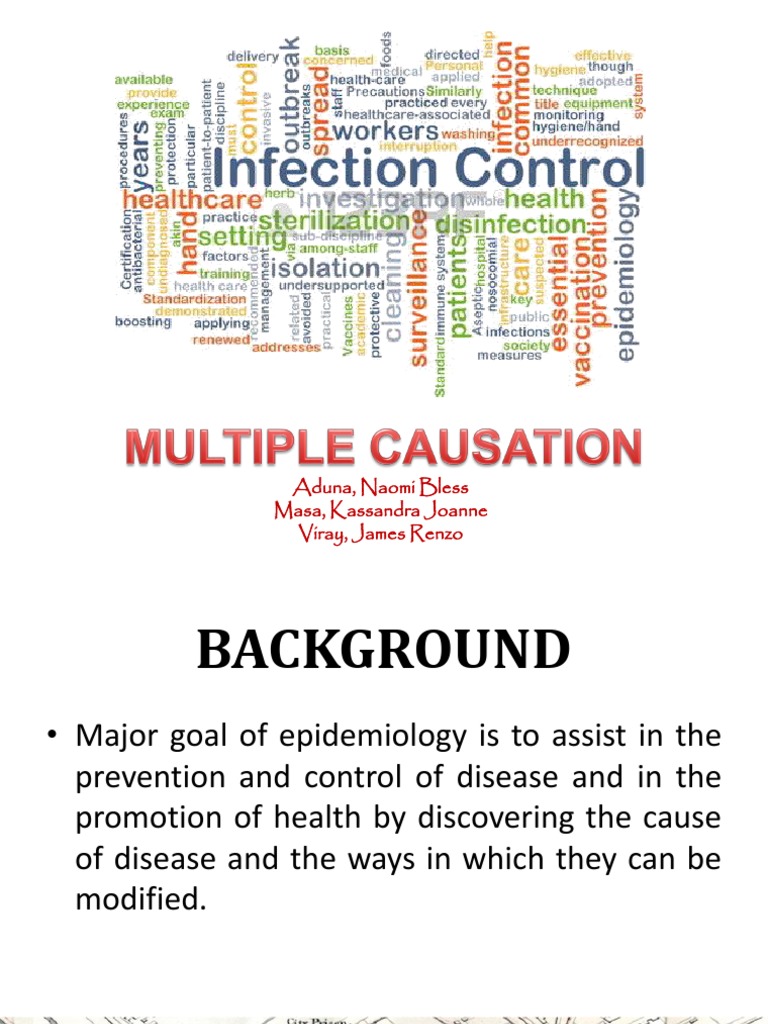 Multiple Causation | PDF | Causality | Epidemiology