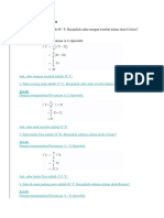 Contoh Soal Termometer dan Pembahasan | PDF