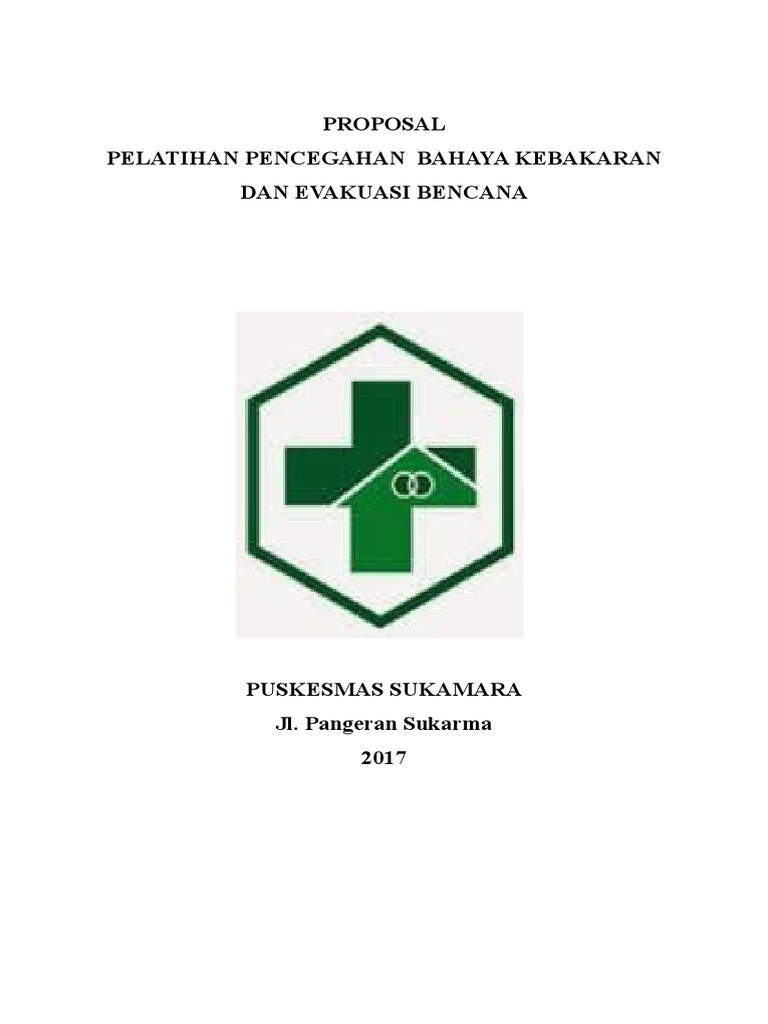 PROPOSAL Pelatihan Damkar | PDF
