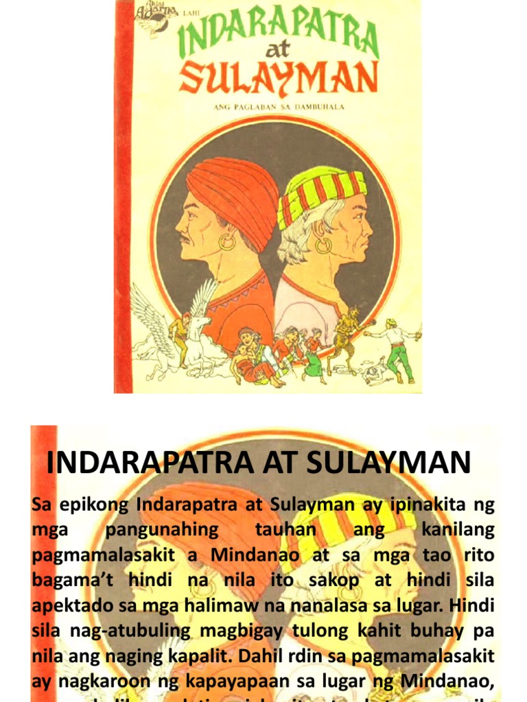 Indarapatra at Sulayman | PDF