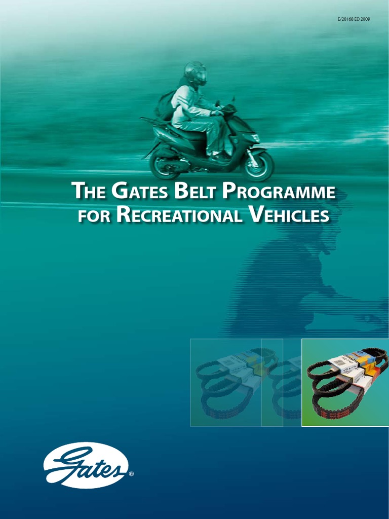 Gates Moto Catalog | PDF