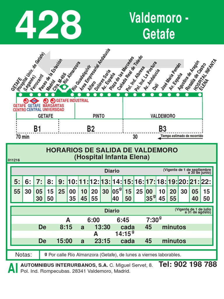 428 Valdemoro Getafe | PDF