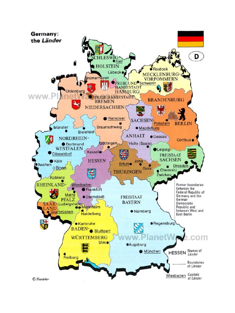German States Map | PDF