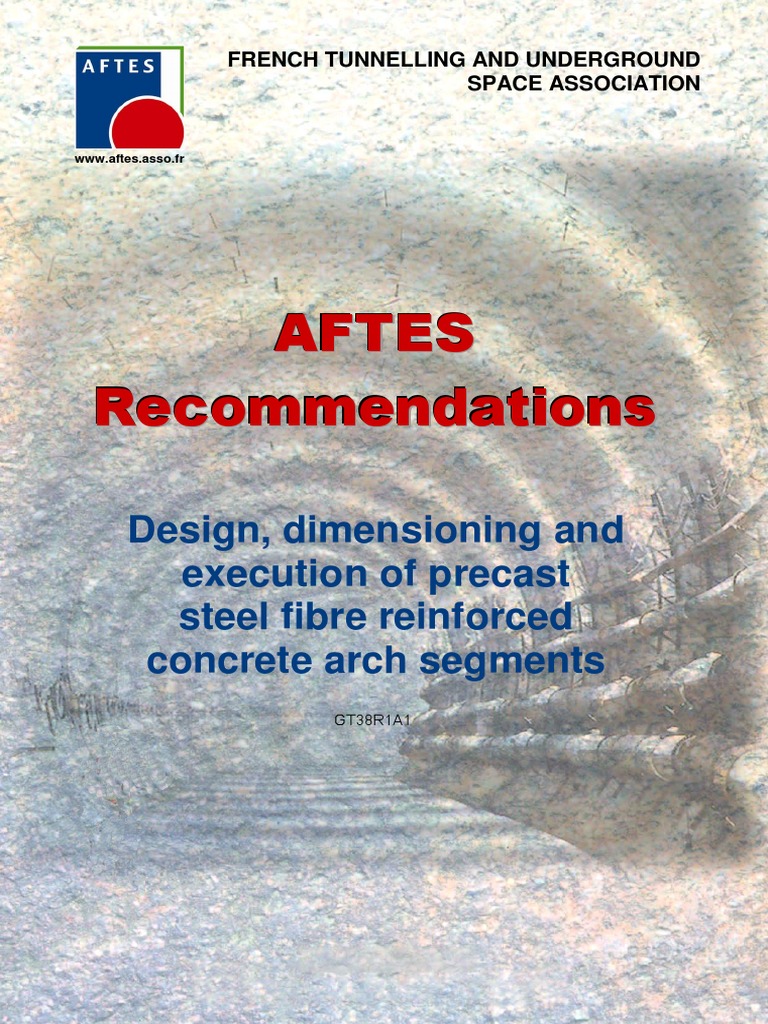 Design, Dimensioning and Execution of Precast SFRC Arch Segments | PDF ...