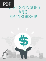 Sponsorship Tracker Guidelines | PDF | Sponsor (Commercial) | Spreadsheet