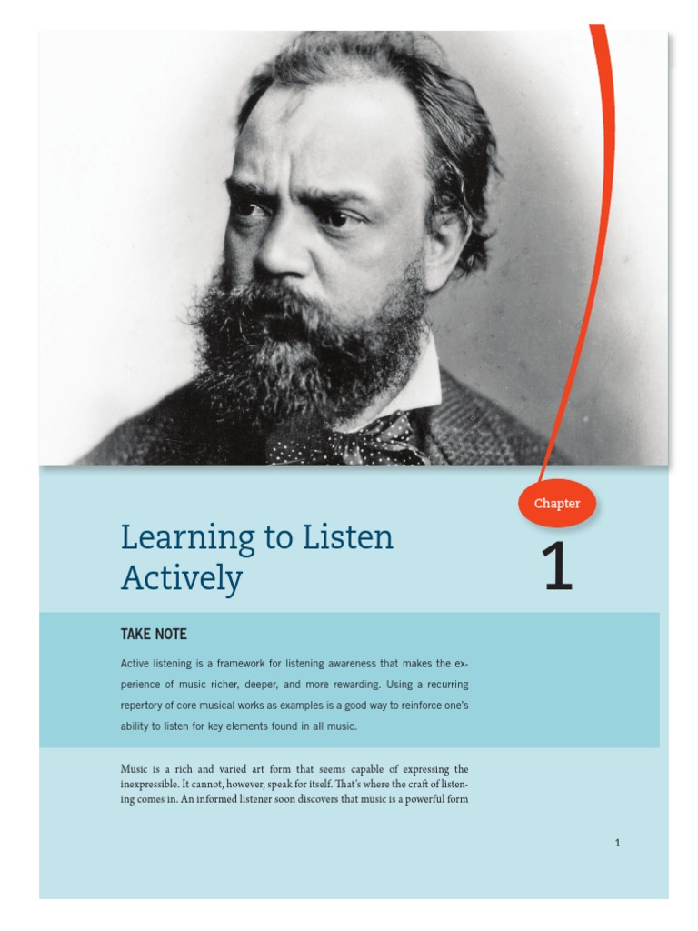 Learning To Listen Actively: Take Note | Download Free PDF ...