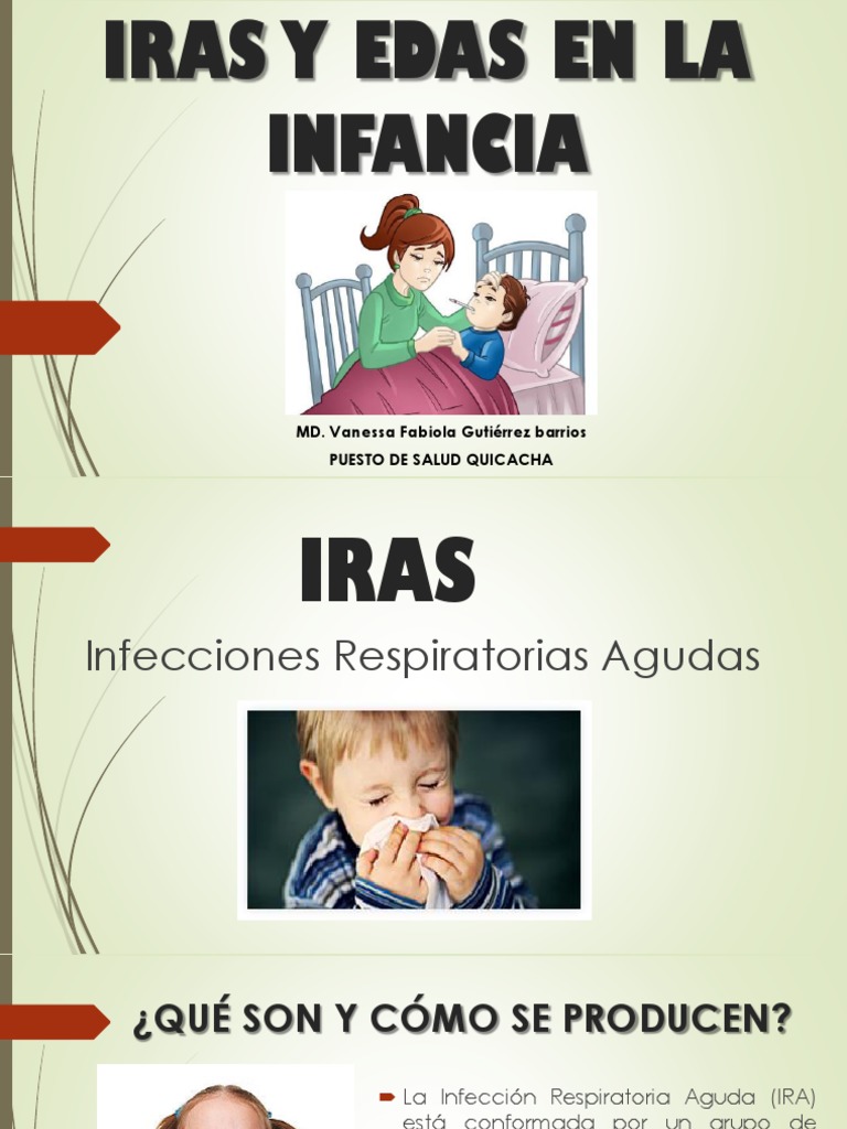 Iras y Edas en La Infancia | PDF | Diarrea | Deshidración